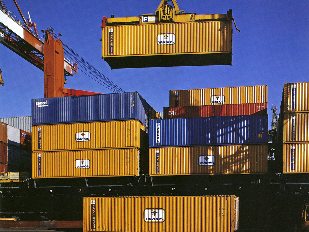 Container Transshipment – H. Mifsud Shipping Ltd